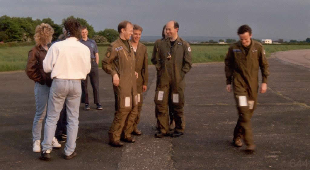 644 VGS, RAF Syerston, Photo Archive